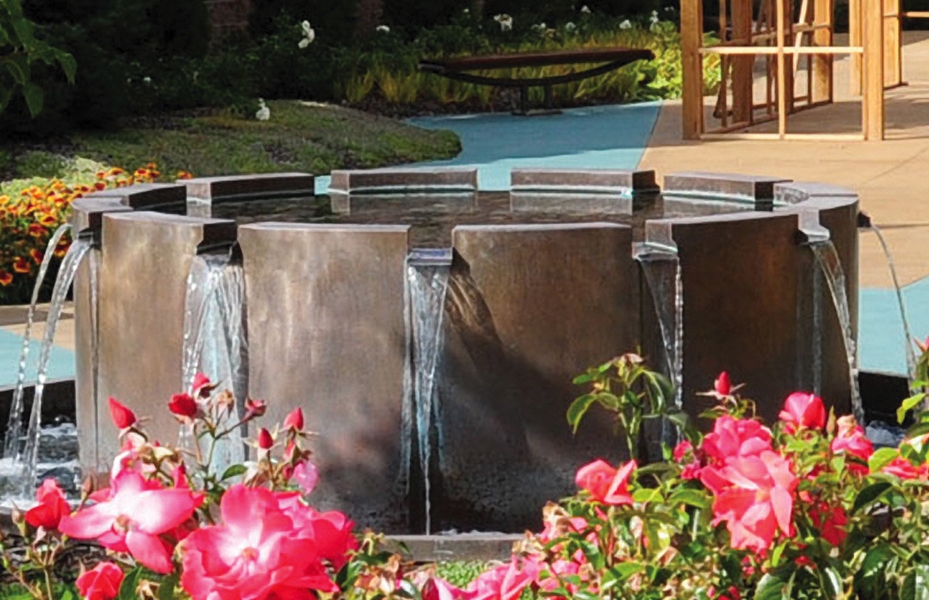Outdoor Water Features Brings Up House Values | Diamond Spas