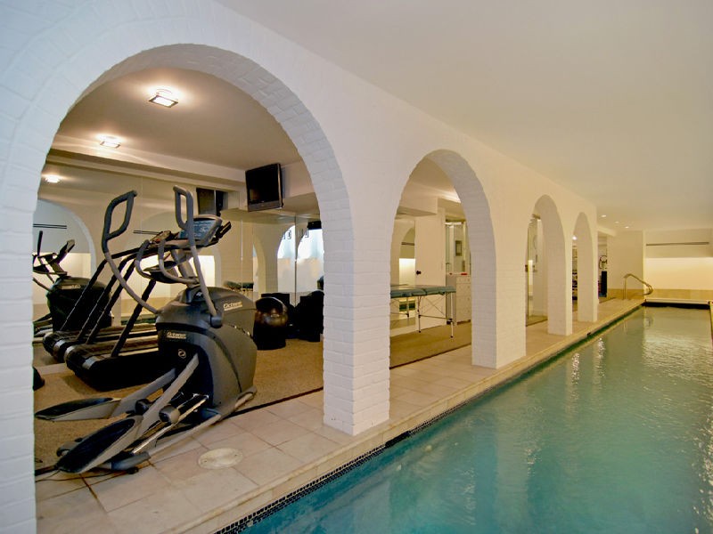 Indoor Lap Pool Completes Central Park Home Gym | Diamond Spas