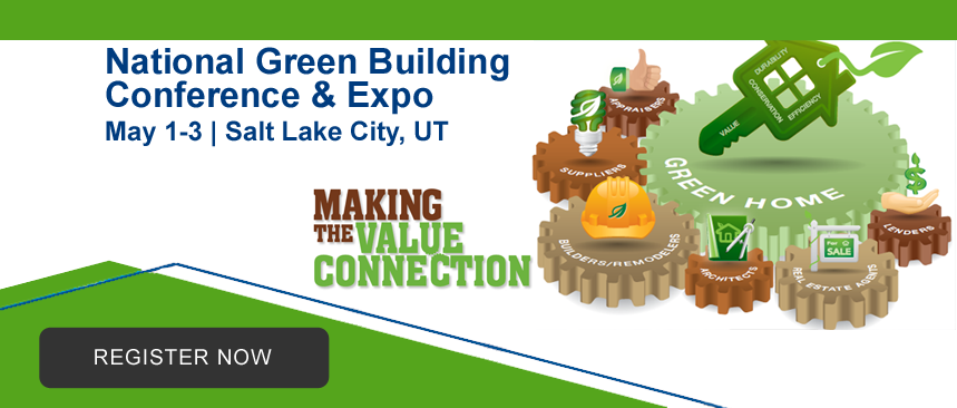 National Green Building Conference in Salt Lake City | Diamond Spas