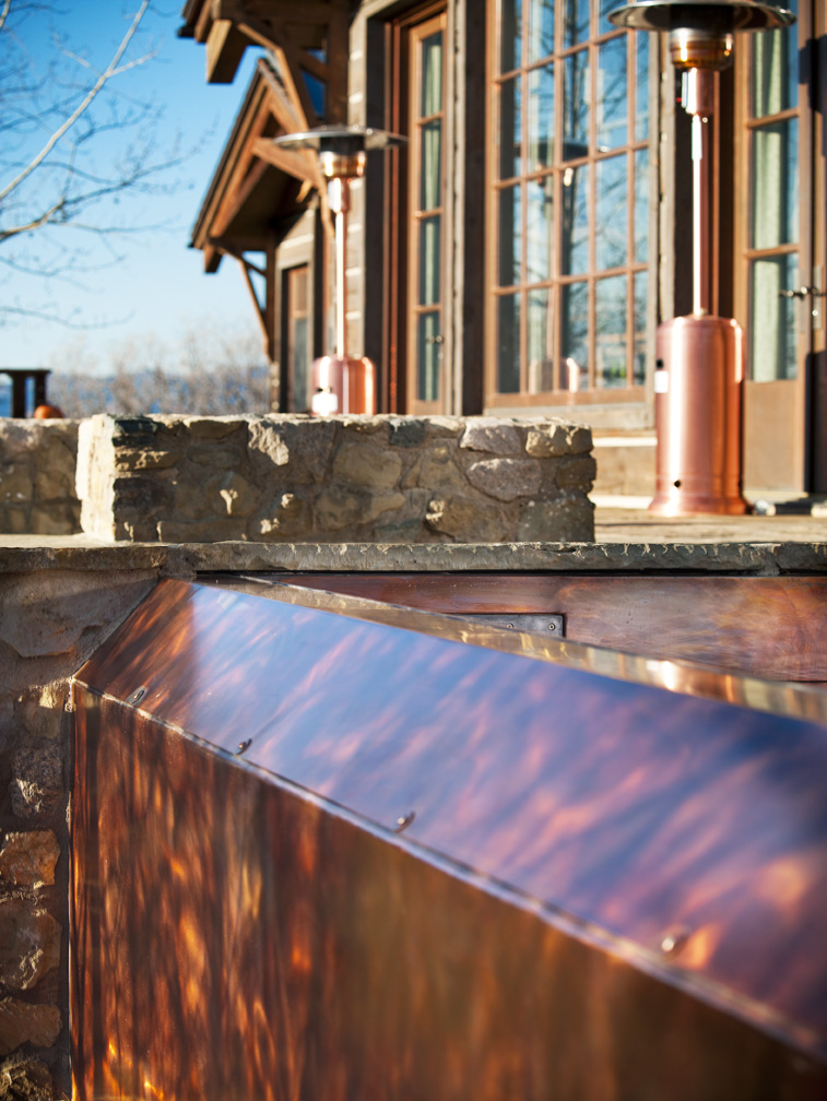 How Do the Neighbors Compete With A Copper Pool? | Diamond Spas