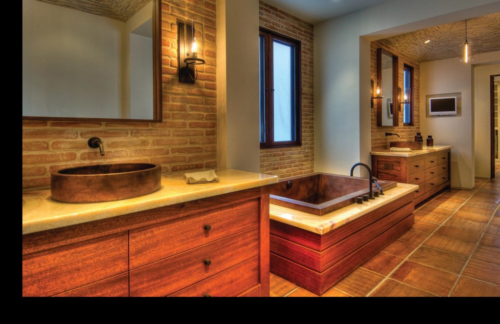 Mixing Up The Elements in Bathroom Design | Diamond Spas