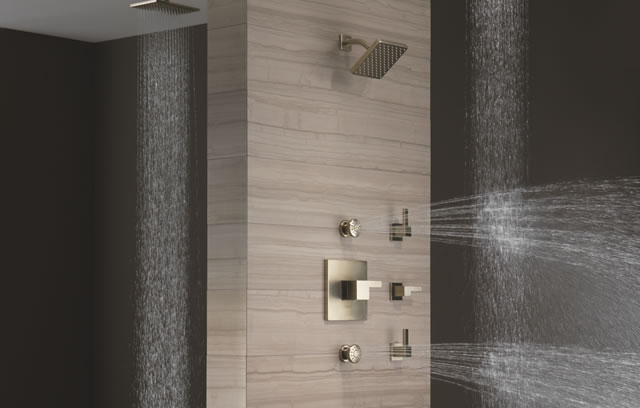 Shower Systems Get Sophisticated | Diamond Spas