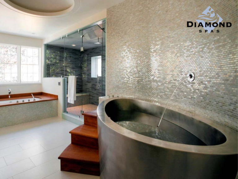 5 Places to Install Your Bath Tub Faucets | Diamond Spas