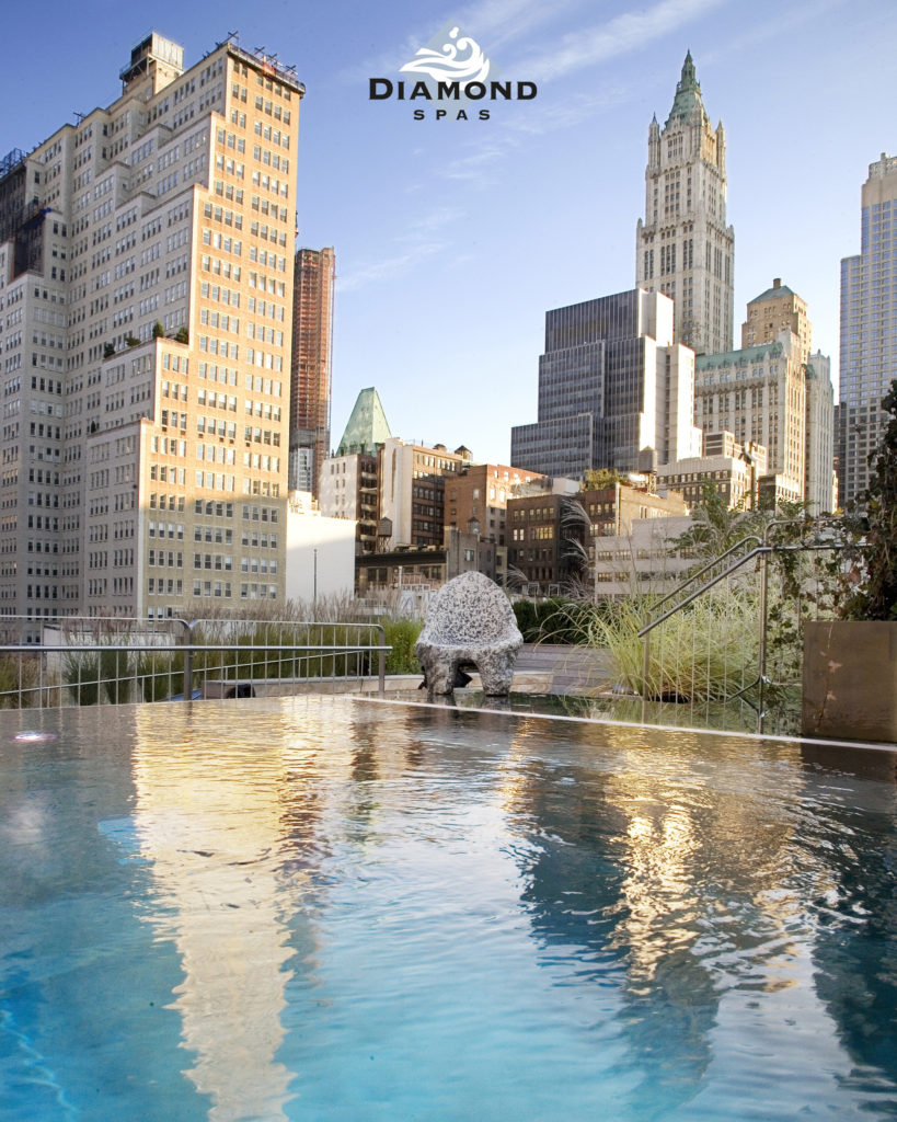 Pools with a View: Unforgettable Rooftop Pools by Diamond Spas ...